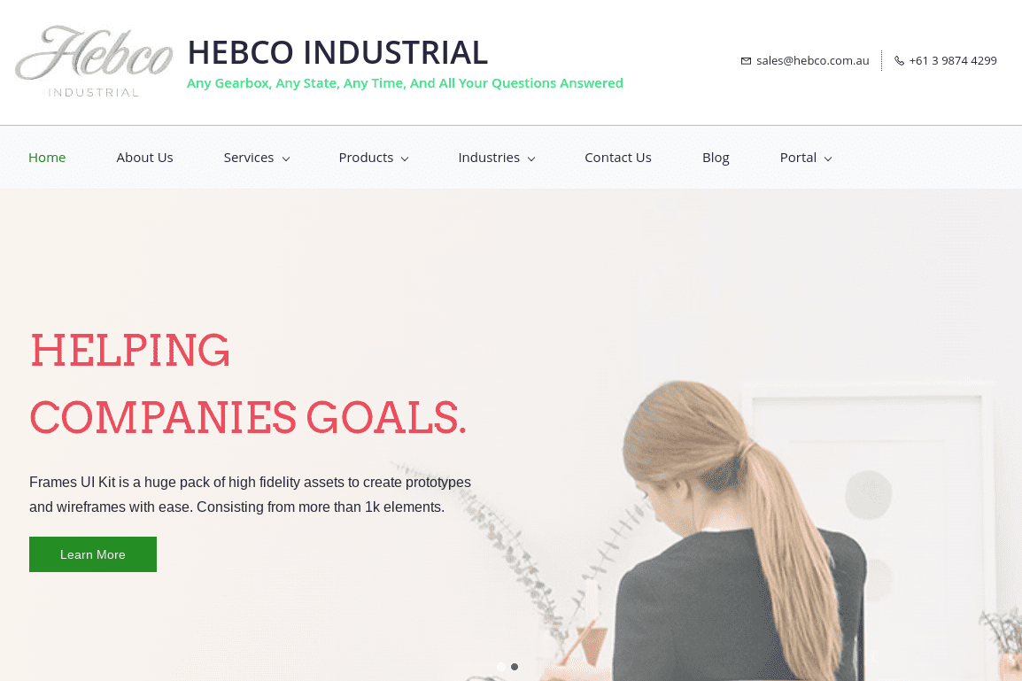 About Us | Hebco Industrial
